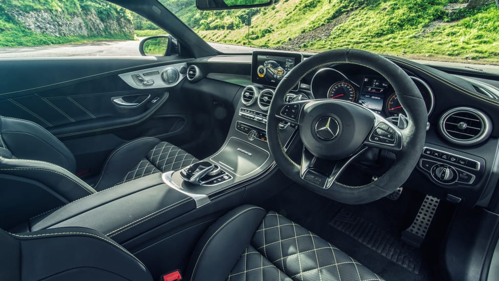 Mercedes-AMG C63 review: Edition 1 driven Reviews 2026 | Top Gear