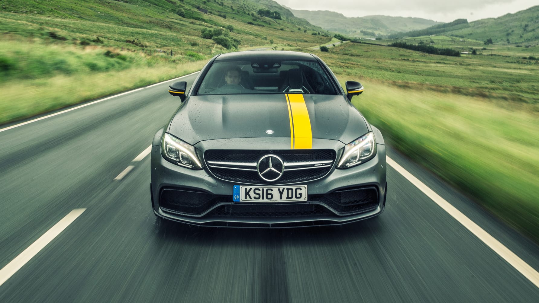 Mercedes-AMG C63 review: Edition 1 driven Reviews 2025 | Top Gear