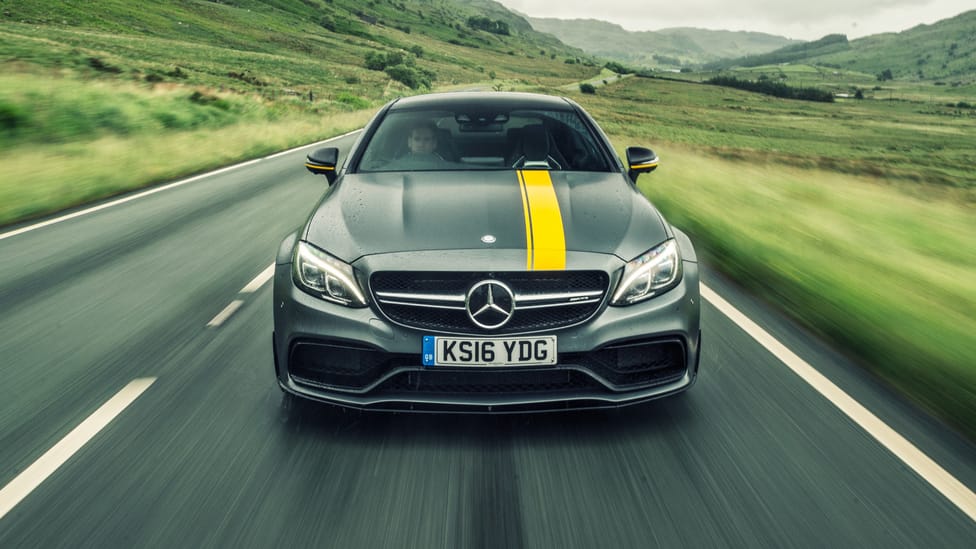 Mercedes-AMG C63 review: Edition 1 driven Reviews 2026 | Top Gear