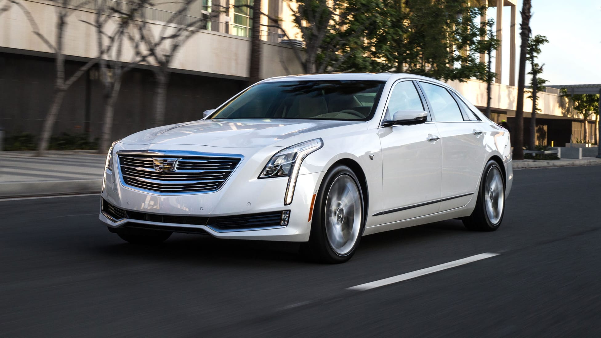 Review: the entry-level Cadillac CT6 2.0-litre turbo Reviews 2026 | Top ...