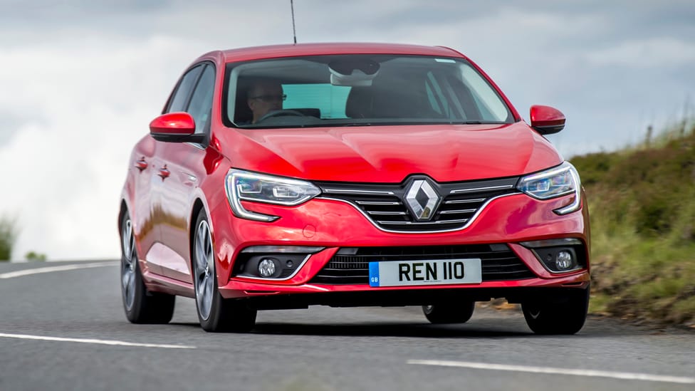 Review: the new, tech-rich Renault Megane Reviews 2025 | Top Gear