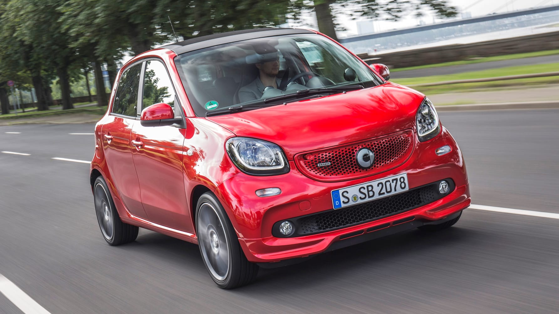 Review: the new Smart Forfour Brabus Reviews 2025 | Top Gear