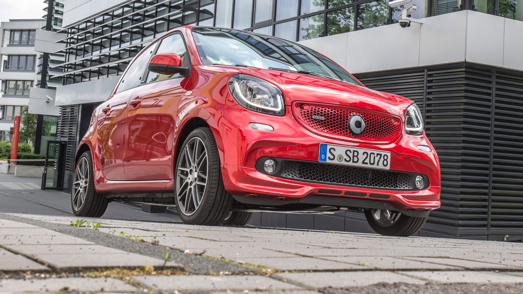 Review: the new Smart Forfour Brabus Reviews 2025 | Top Gear
