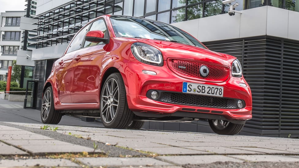 Review: the new Smart Forfour Brabus Reviews 2025 | Top Gear