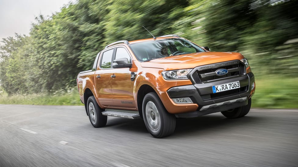 Review: the greener, techier Ford Ranger pick-up Reviews 2025 | Top Gear