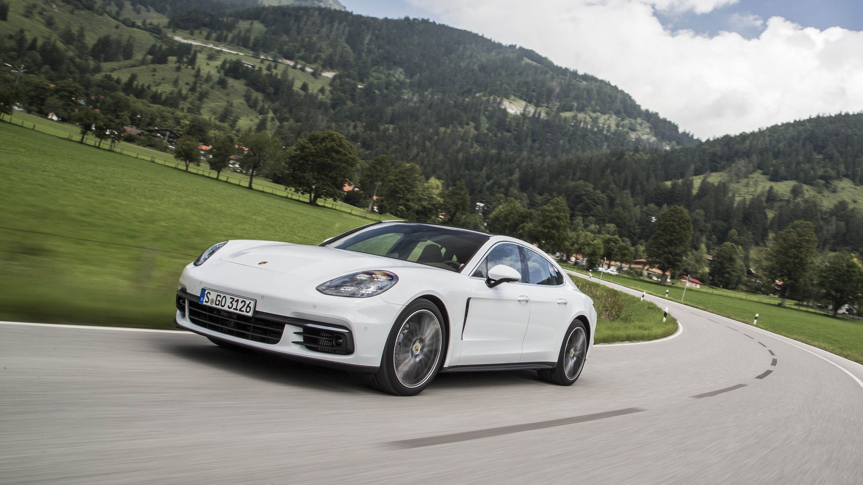 Review: the 627lb ft Porsche Panamera 4S Diesel | Top Gear