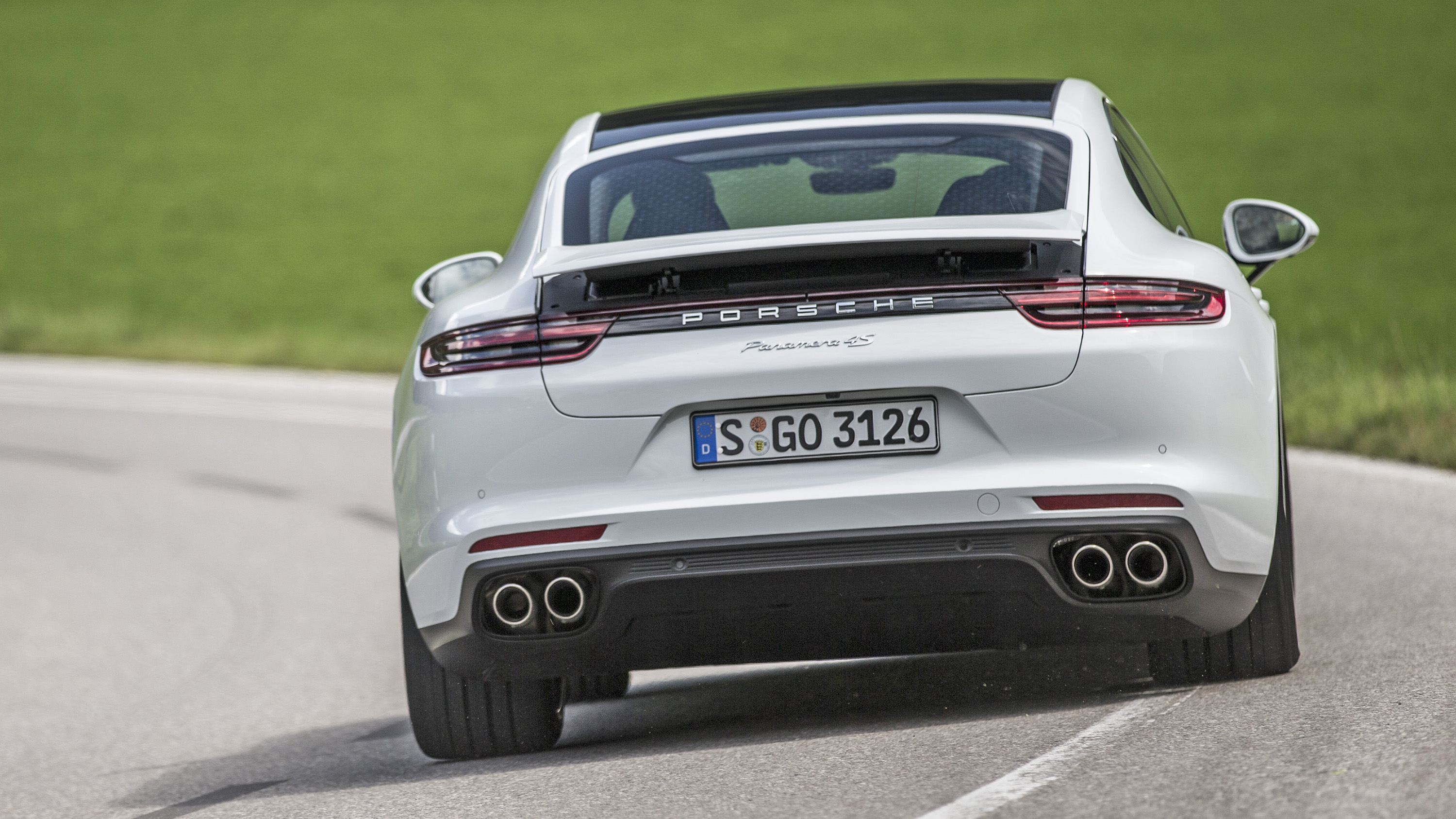 Review: the 627lb ft Porsche Panamera 4S Diesel | Top Gear