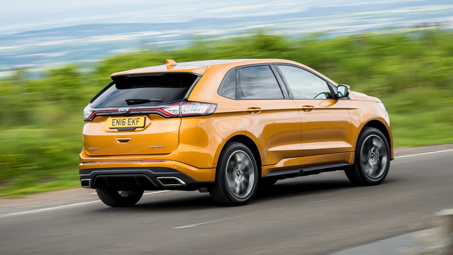 Review: the big, comfy Ford Edge Reviews 2025 | Top Gear