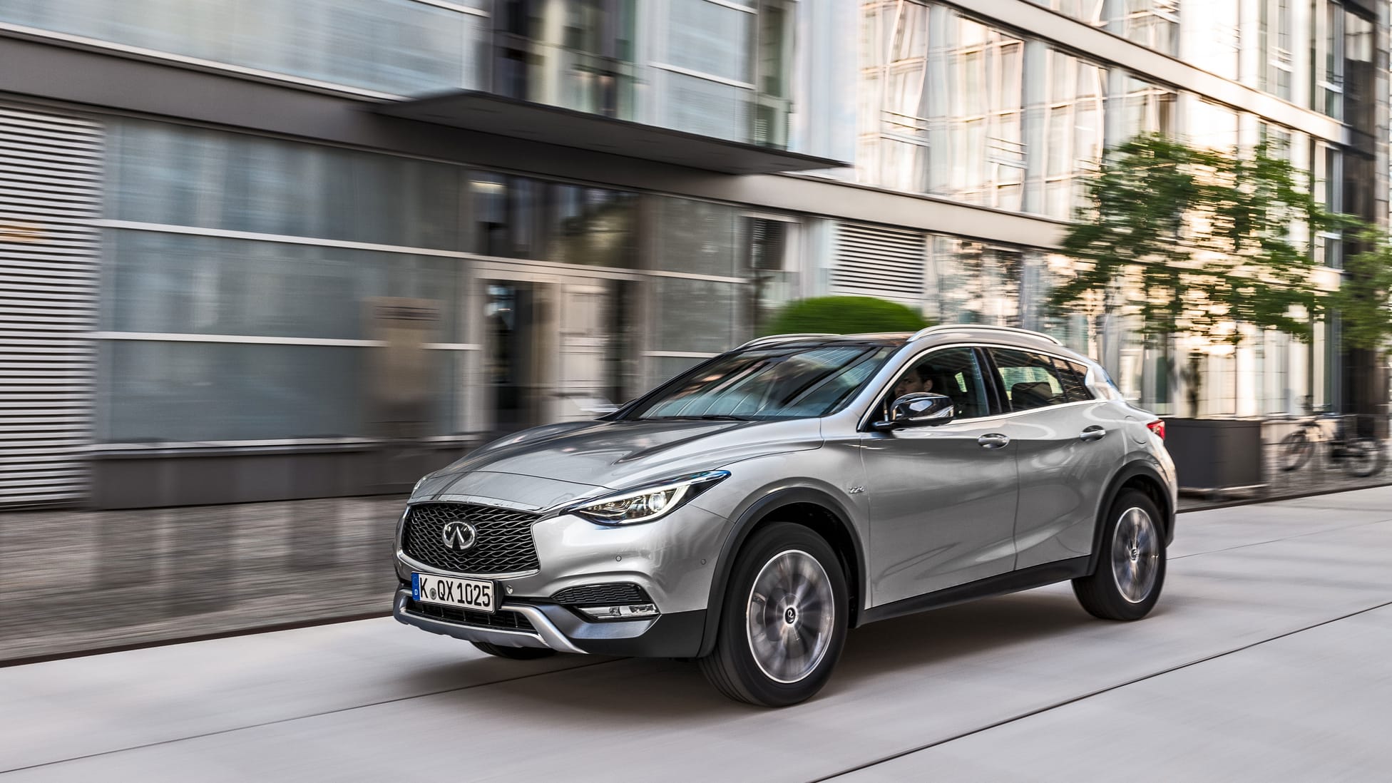 Review: the all-wheel drive Infiniti QX30 Reviews 2026 | Top Gear