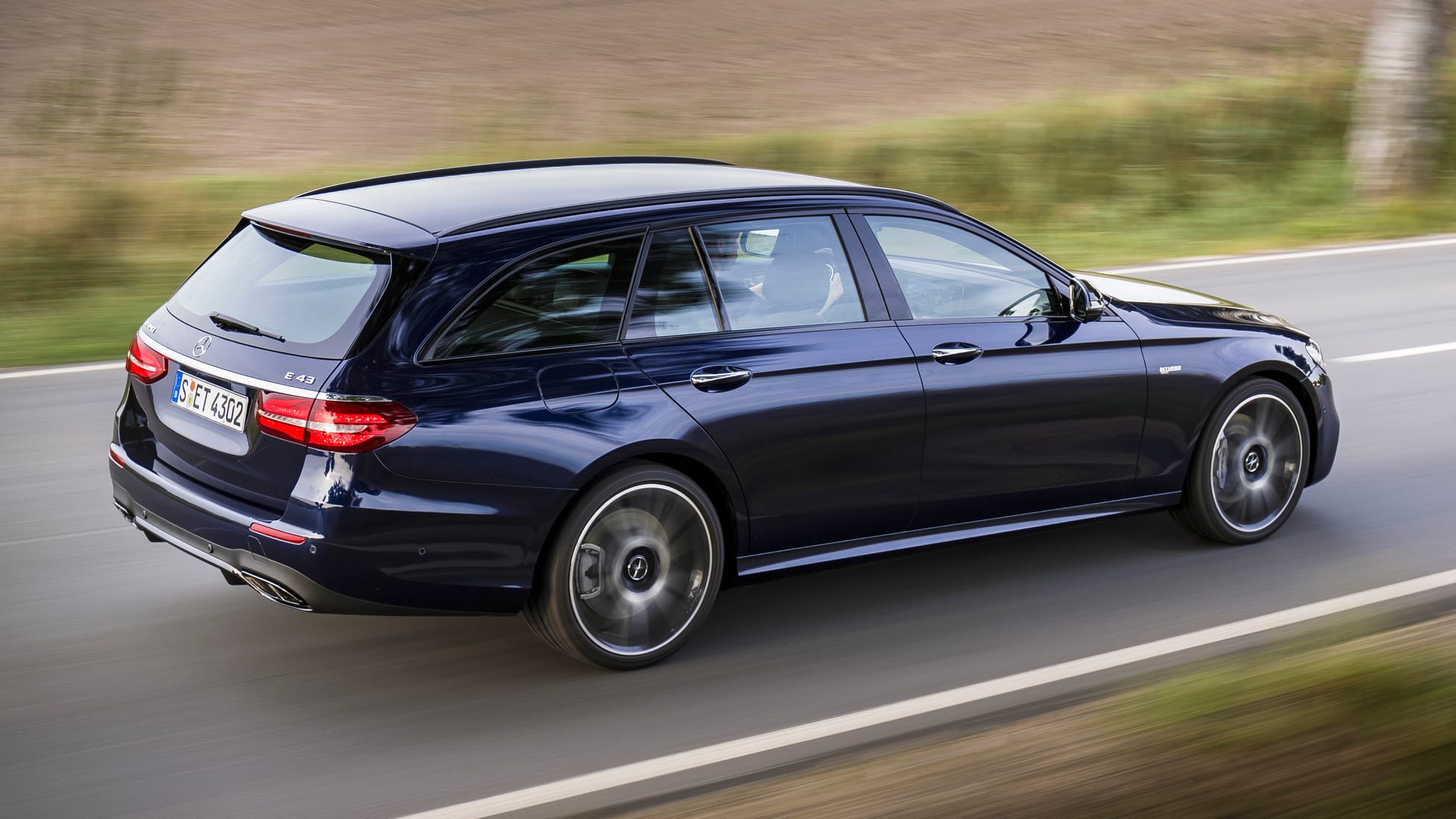 Review: the Mercedes-AMG E43 Reviews 2025 | Top Gear