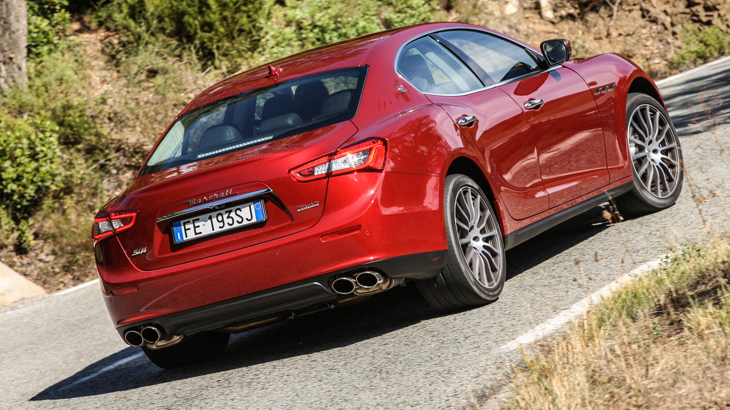 Review The New Maserati Ghibli Top Gear