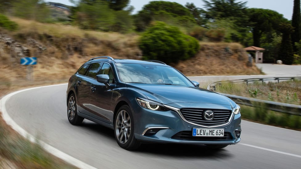 Review: the Mazda 6 with torque-vectoring Reviews 2026 | Top Gear