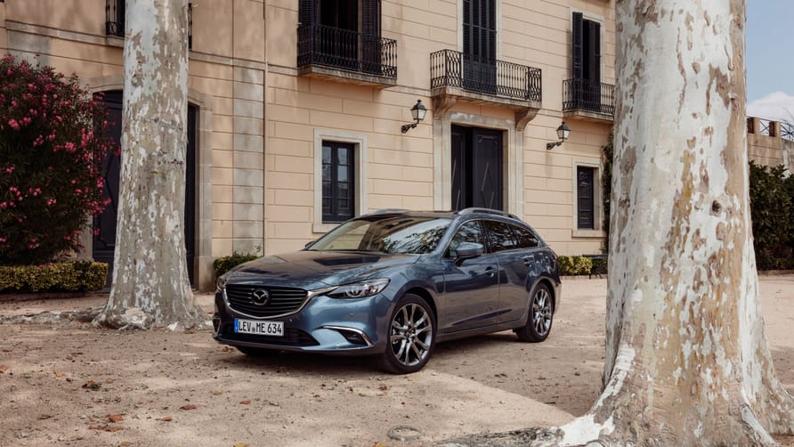 Review: the Mazda 6 with torque-vectoring Reviews 2026 | Top Gear