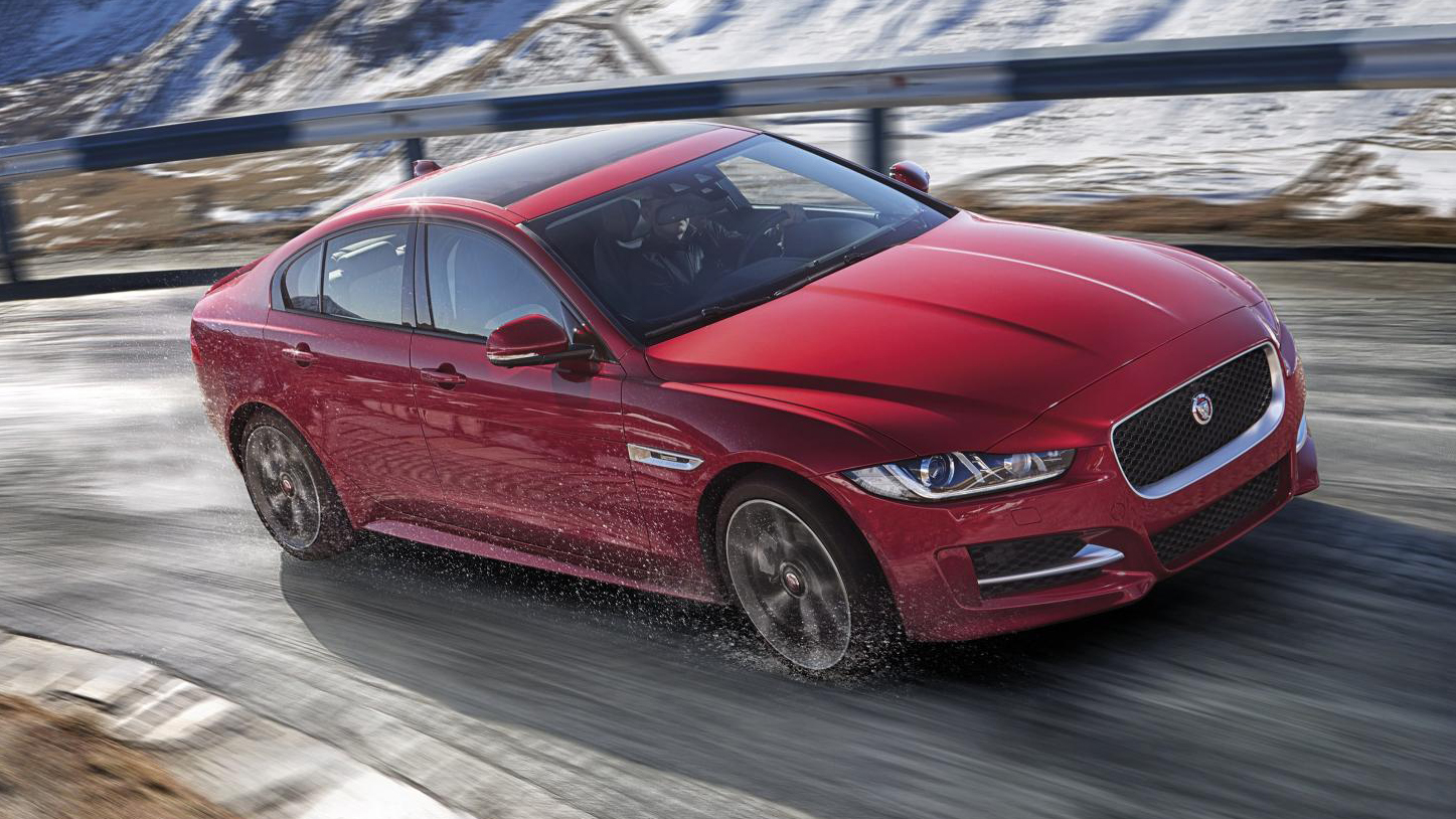 Jaguar XE all-wheel drive review: baby Jag driven in the UK | Top Gear