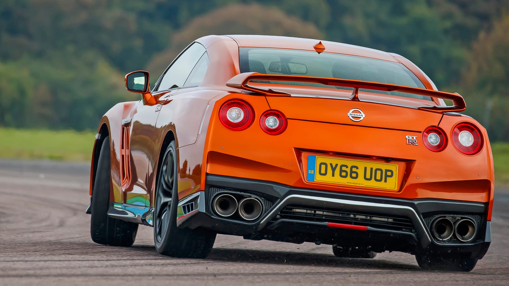 Nissan GT-R review: 2017MY GT-R driven in UK Reviews 2025 | Top Gear