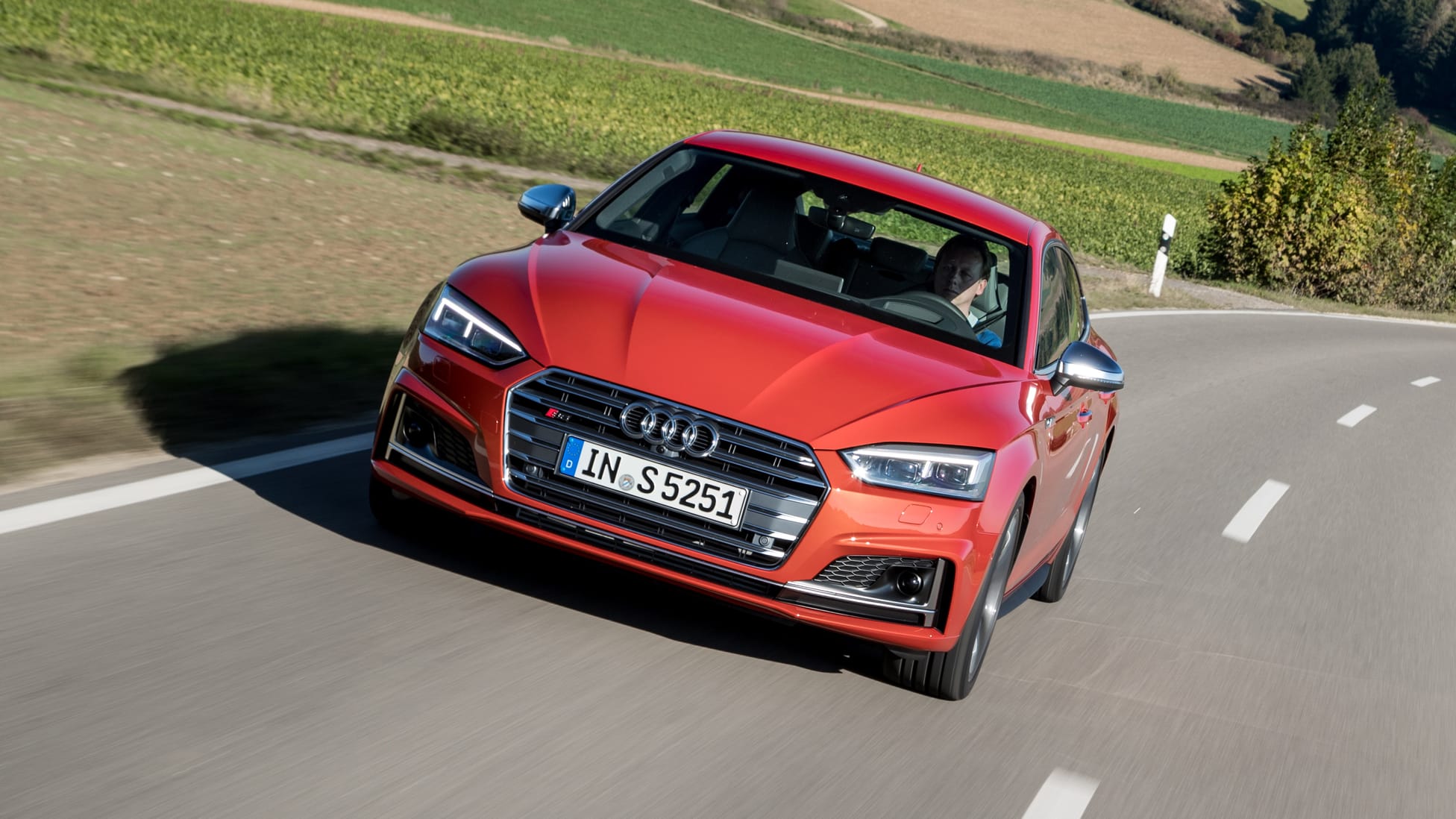 Audi S5 Sportback review: 349bhp four-door coupe driven Reviews 2025 ...