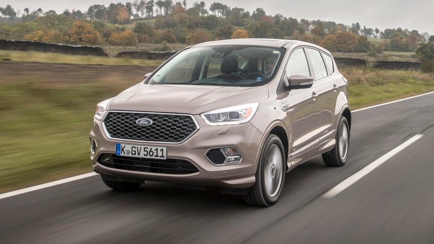 Ford Kuga Vignale review: posh facelifted crossover driven Reviews 2025 ...