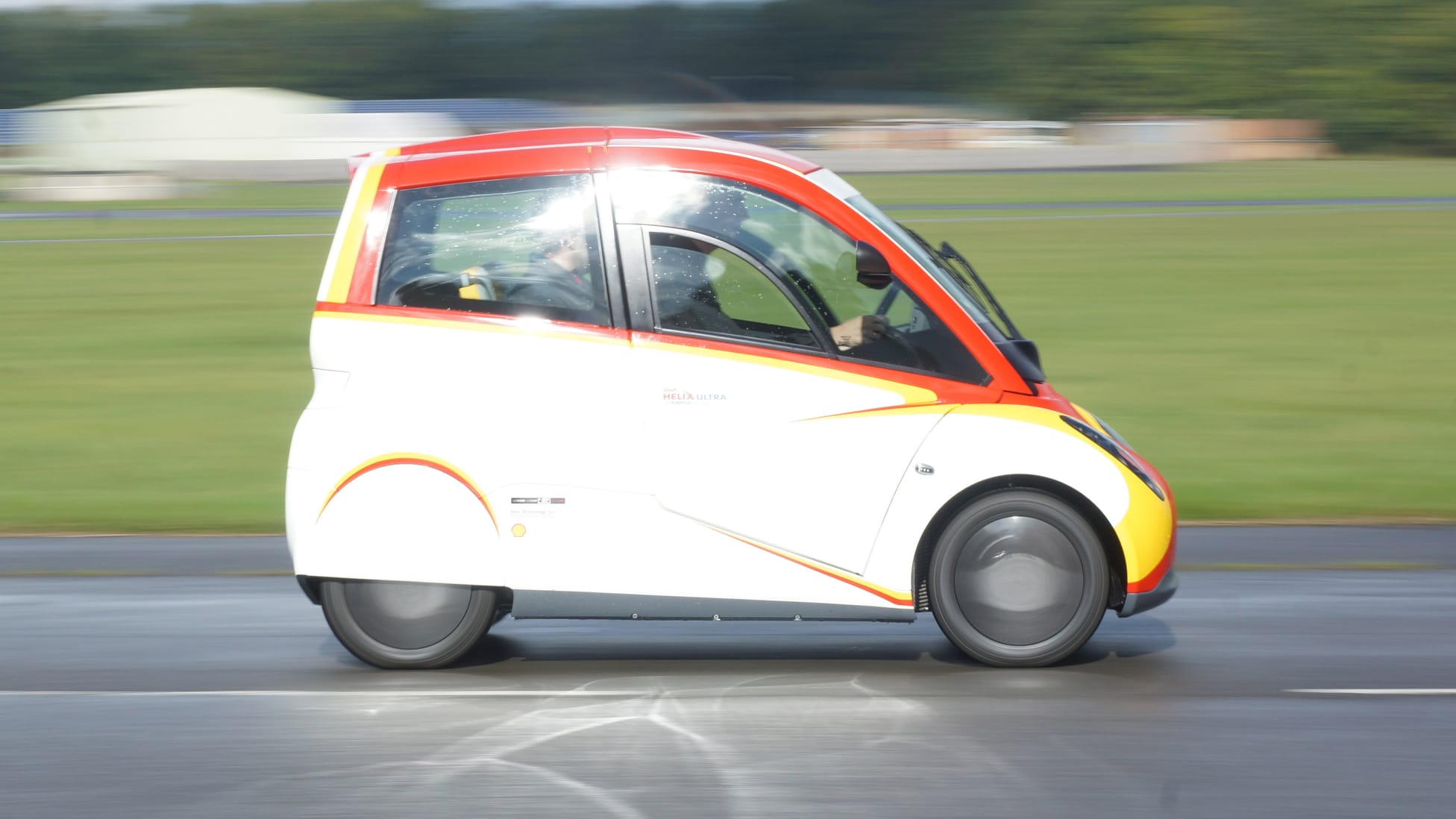 Shell Concept Car review Reviews 2025 | Top Gear