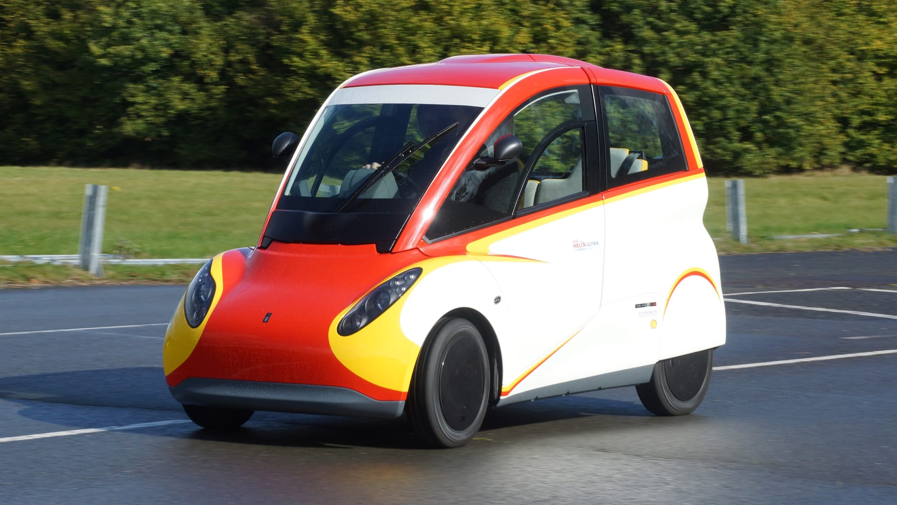 Shell Concept Car review Reviews 2025 | Top Gear