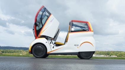 Shell Concept Car review Reviews 2025 | Top Gear