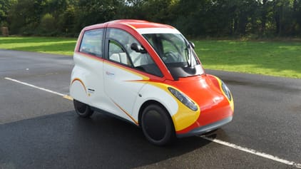 Shell Concept Car review Reviews 2025 | Top Gear