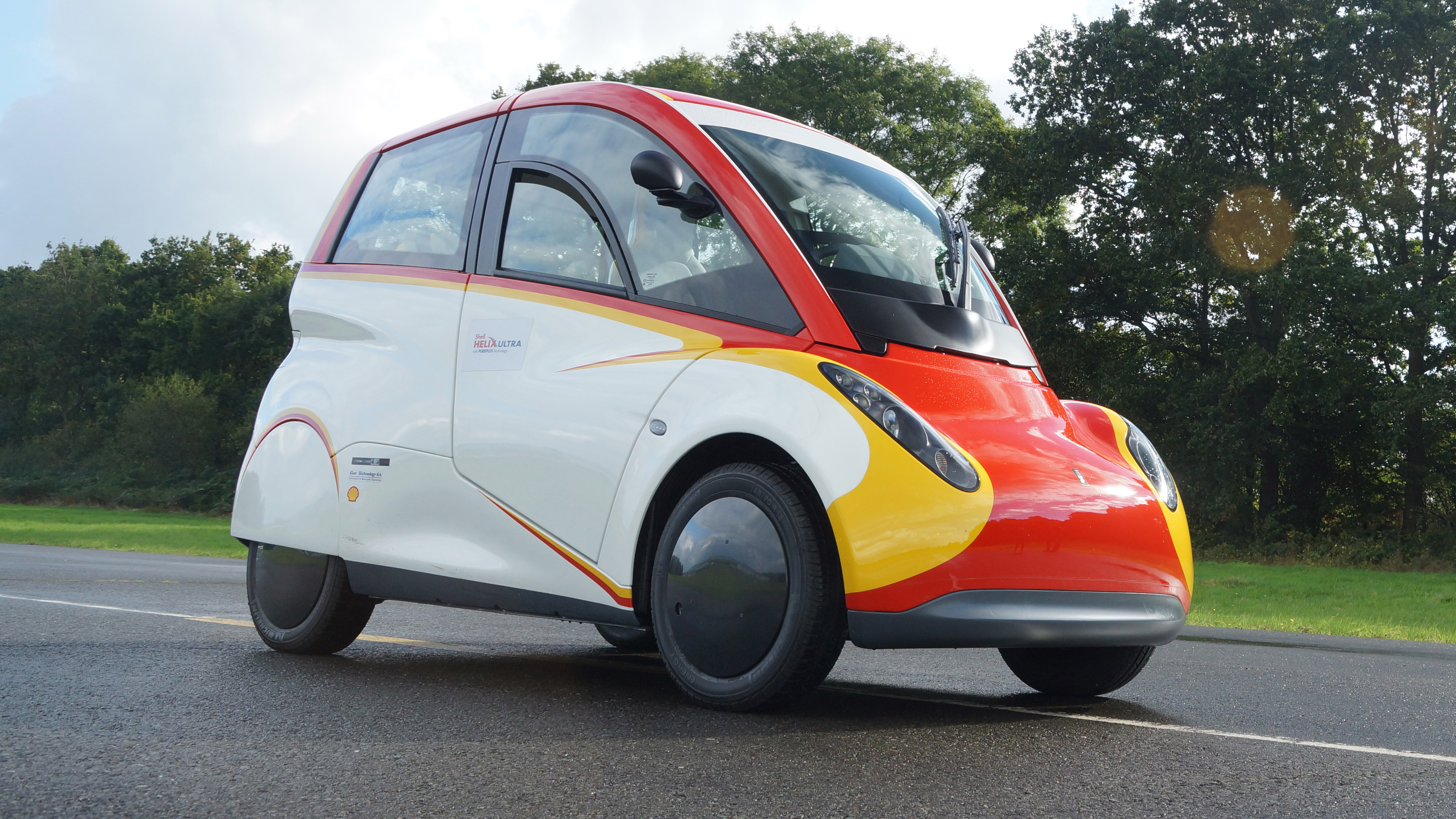 Shell Concept Car review | Top Gear