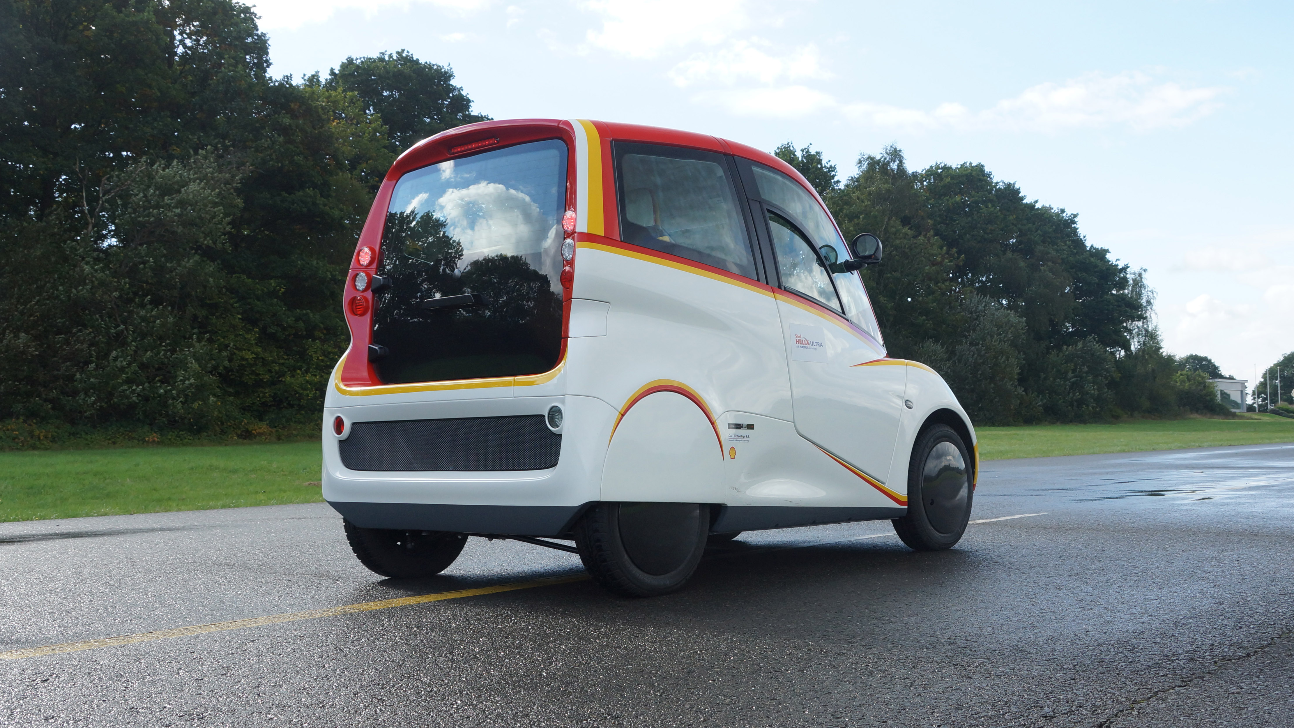 Shell Concept Car review | Top Gear