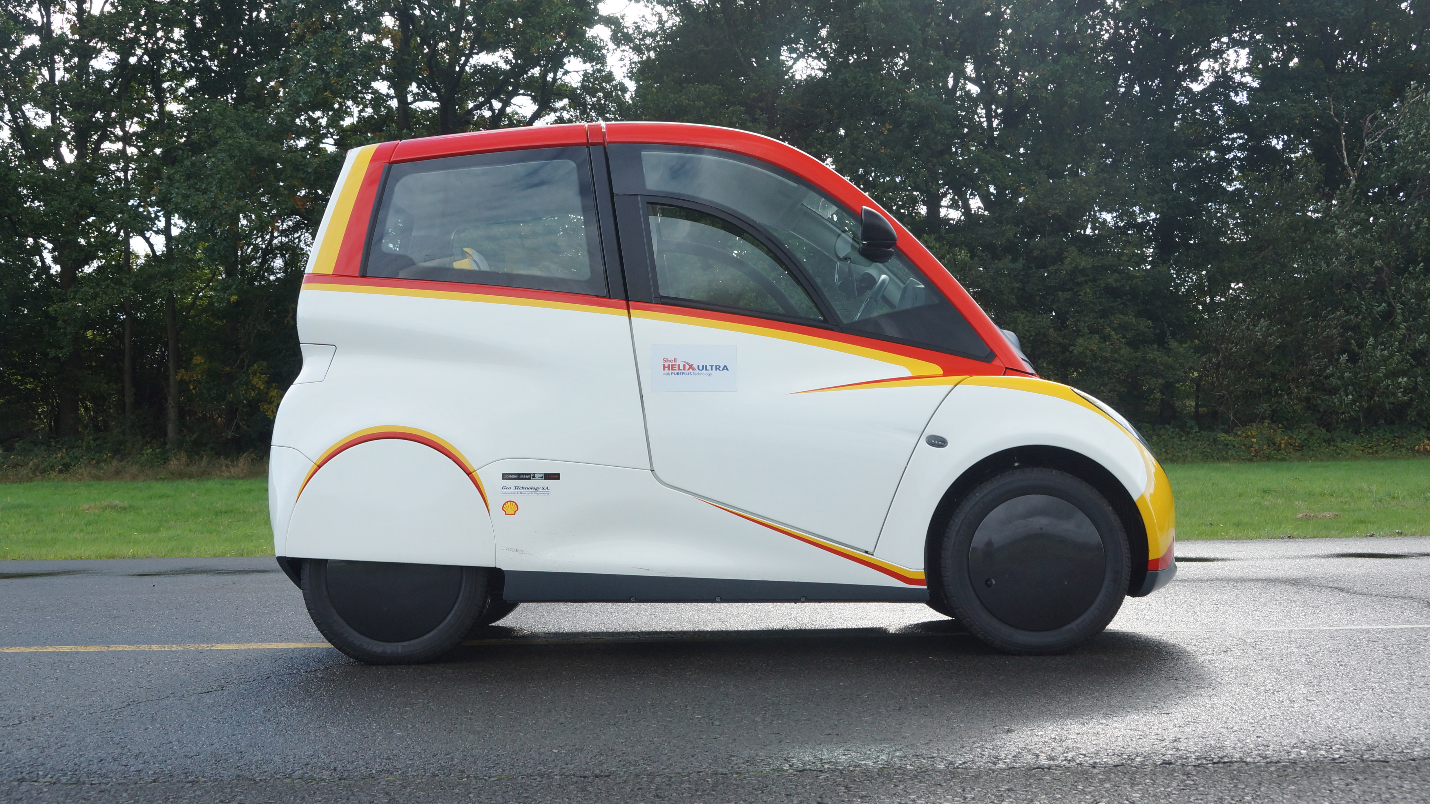 Shell Concept Car review | Top Gear
