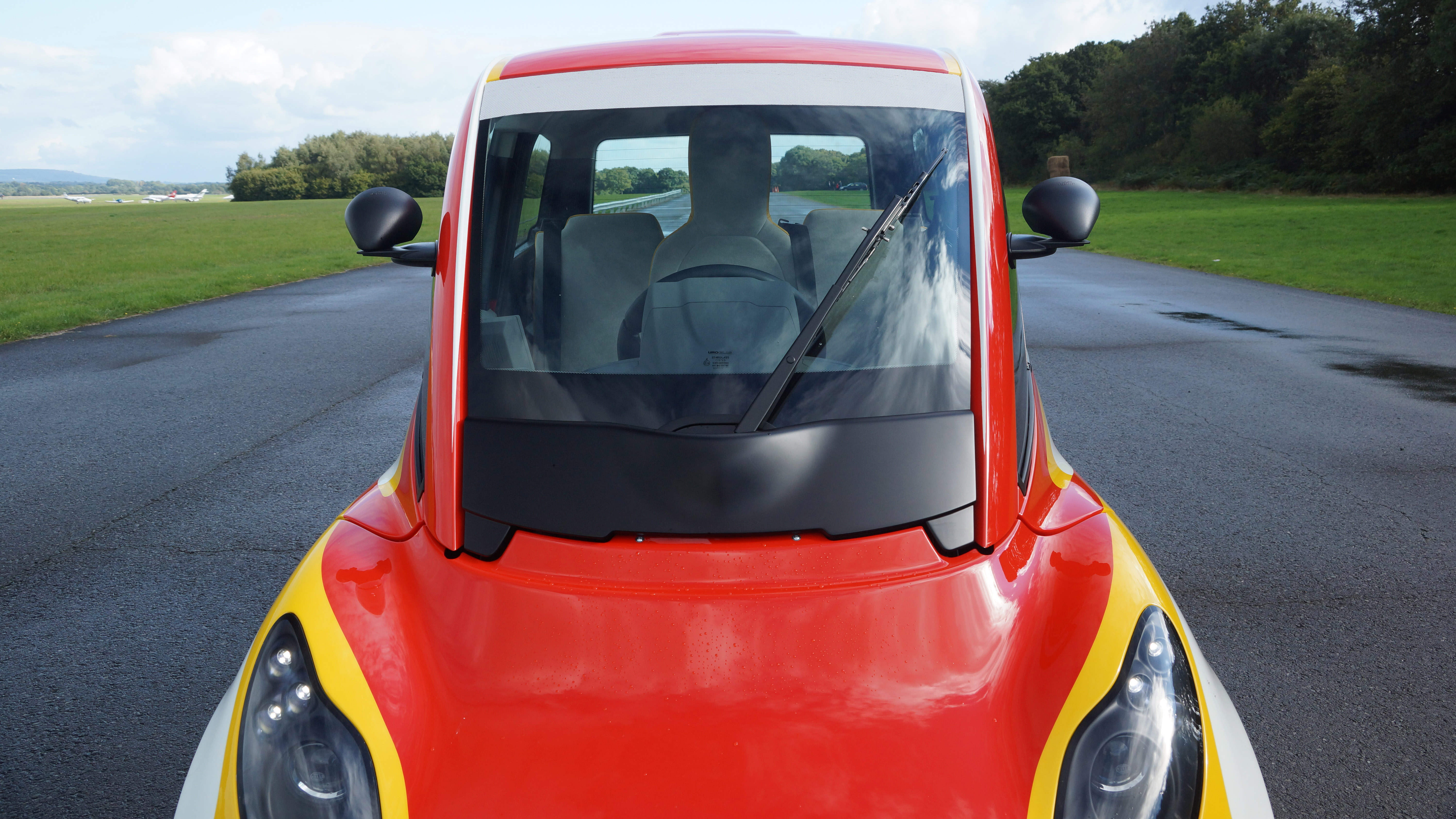 Shell Concept Car review | Top Gear