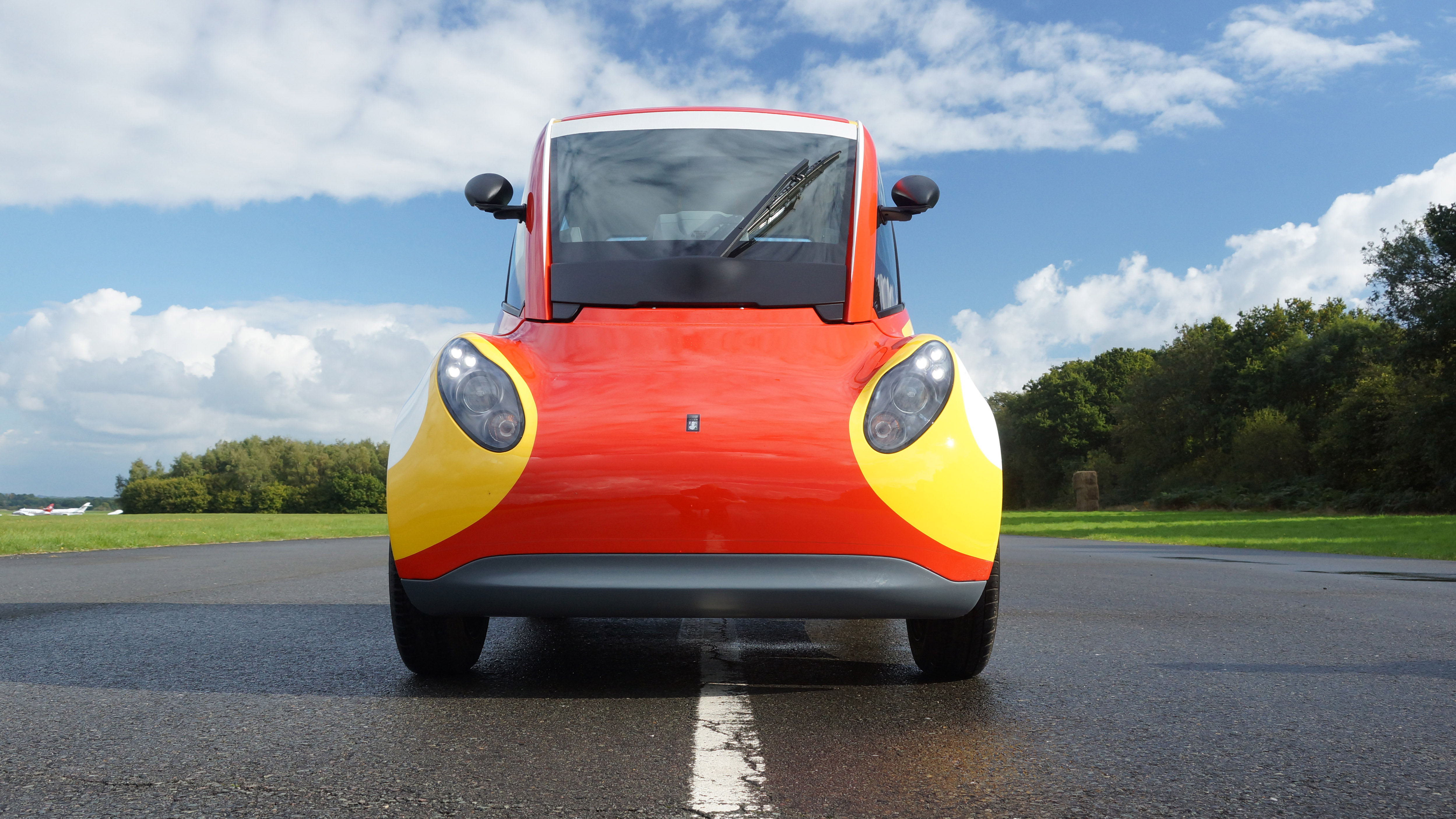 Shell Concept Car review | Top Gear