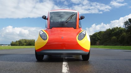 Shell Concept Car review Reviews 2025 | Top Gear
