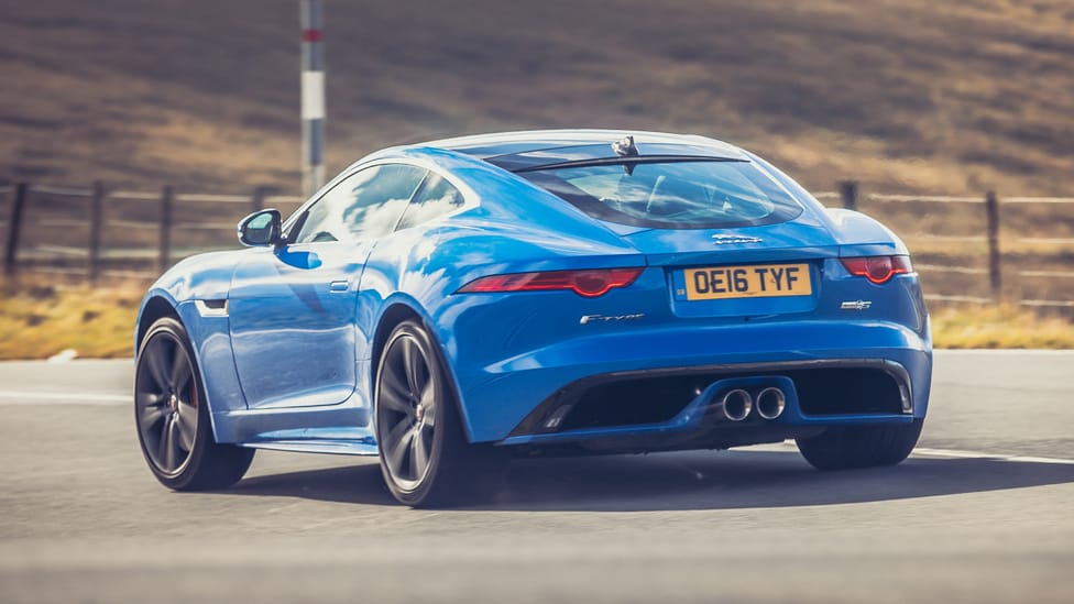 Jaguar F-Type British Design Edition review Reviews 2025 | Top Gear