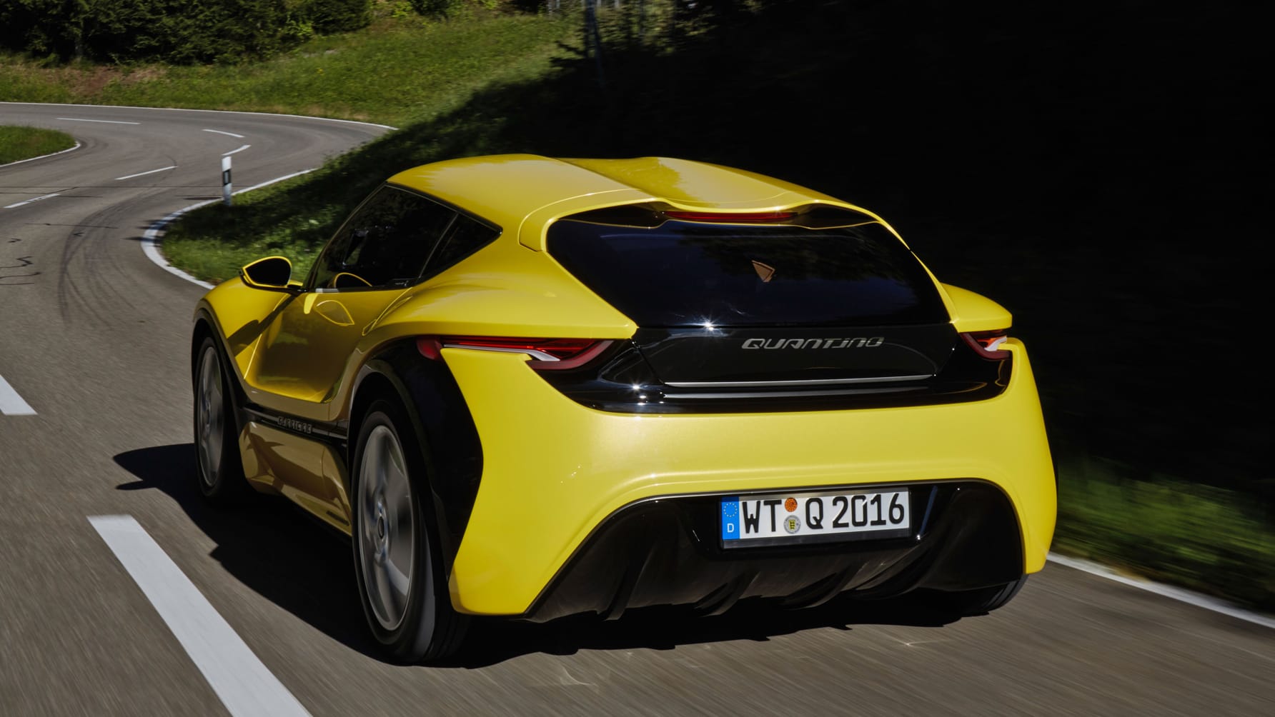 Review: the nanoFlowcell-powered Quantino prototype Reviews 2025 | Top Gear