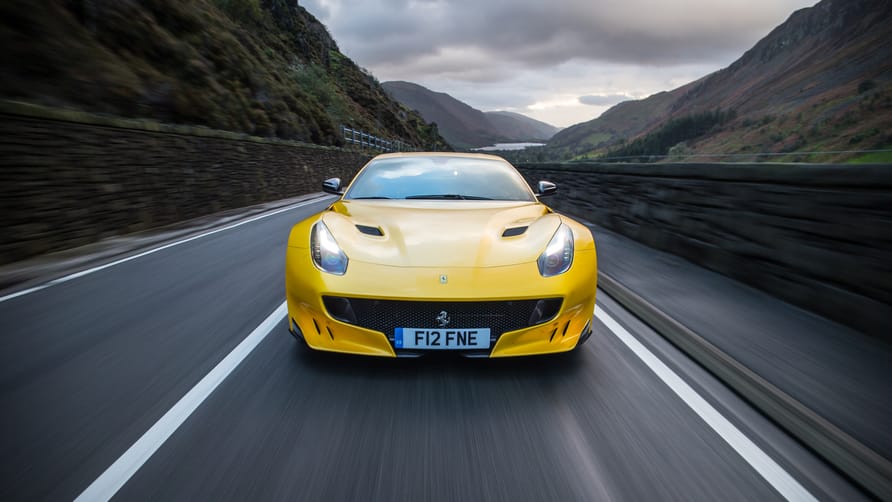 Ferrari F12 tdf review: 770bhp hypercar tested in the UK Reviews 2026 ...