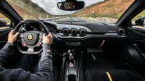 Ferrari F12 tdf review: 770bhp hypercar tested in the UK Reviews 2024 ...