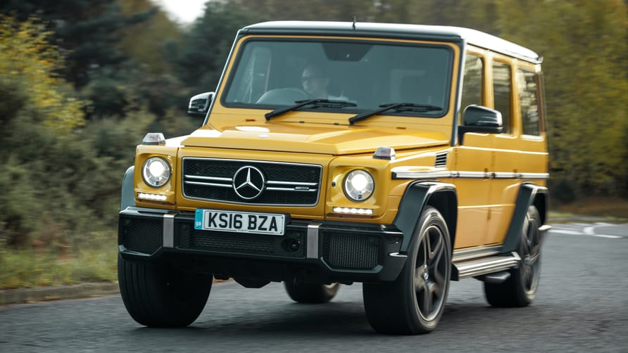 Mercedes-AMG G63 review: £150k Colour Edition driven Reviews 2025 | Top ...