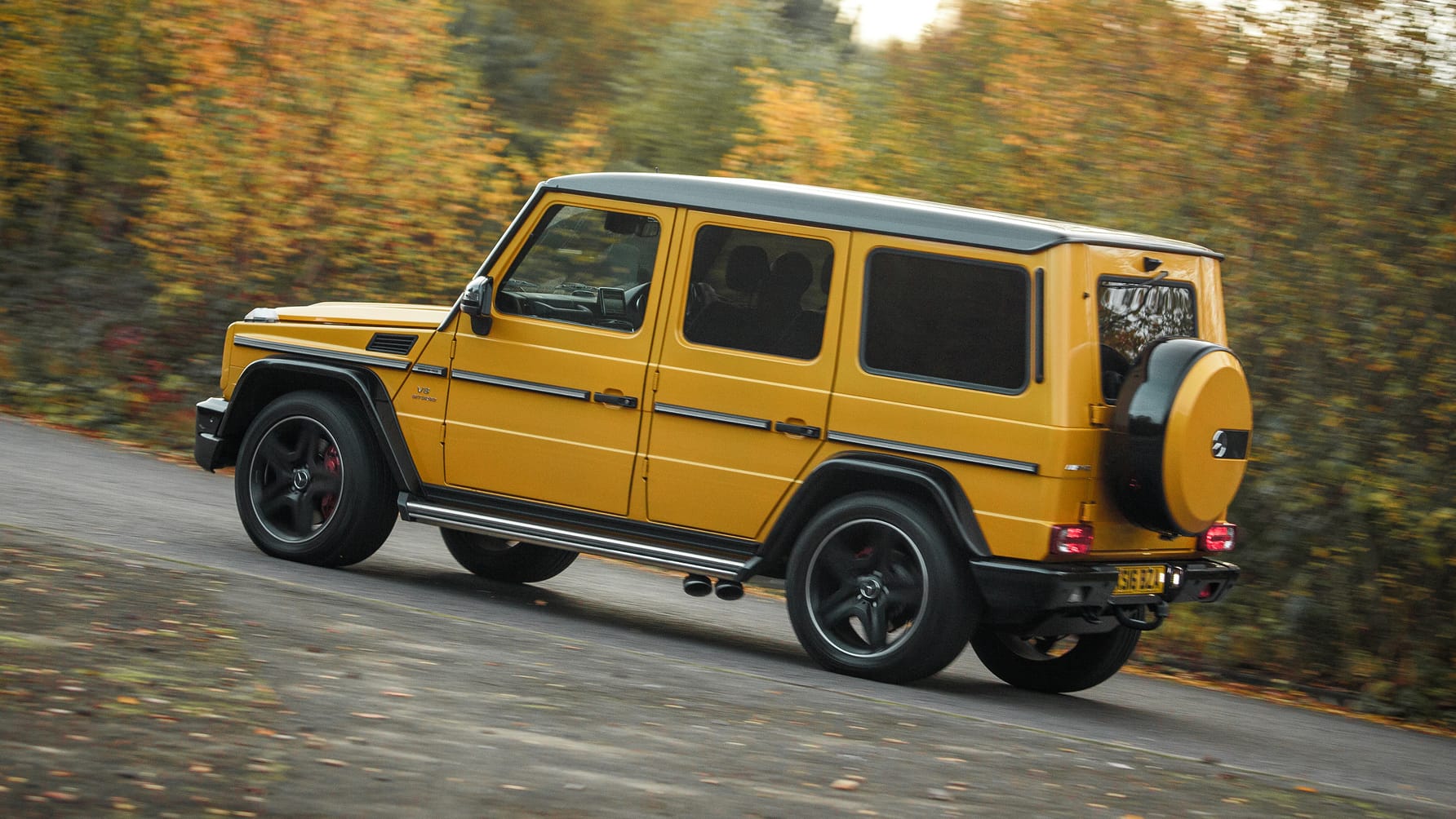 Mercedes-AMG G63 review: £150k Colour Edition driven Reviews 2025 | Top ...