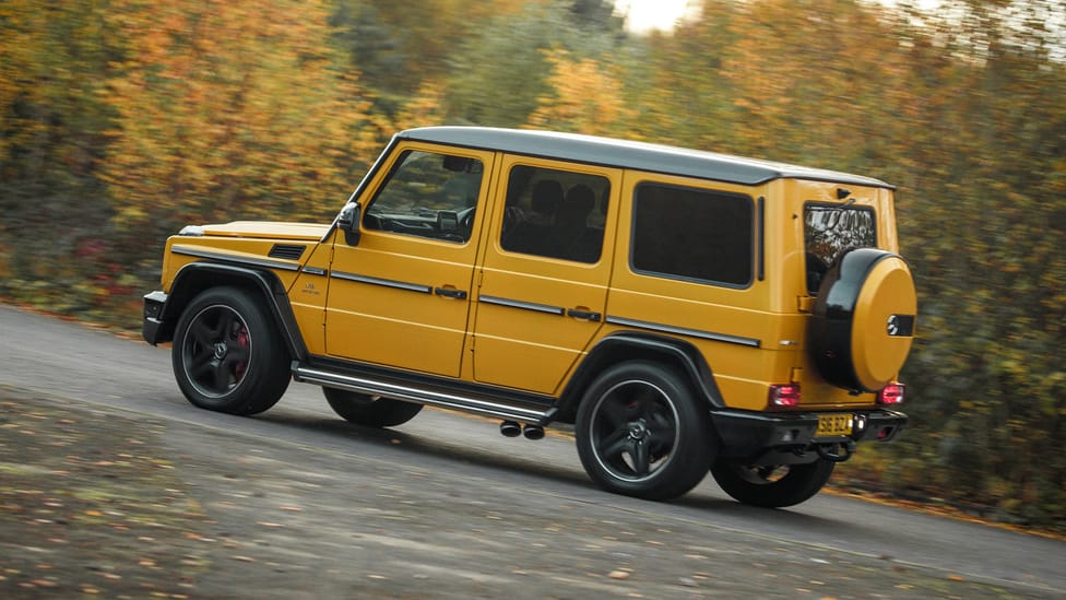 Mercedes-AMG G63 review: £150k Colour Edition driven Reviews 2026 | Top ...