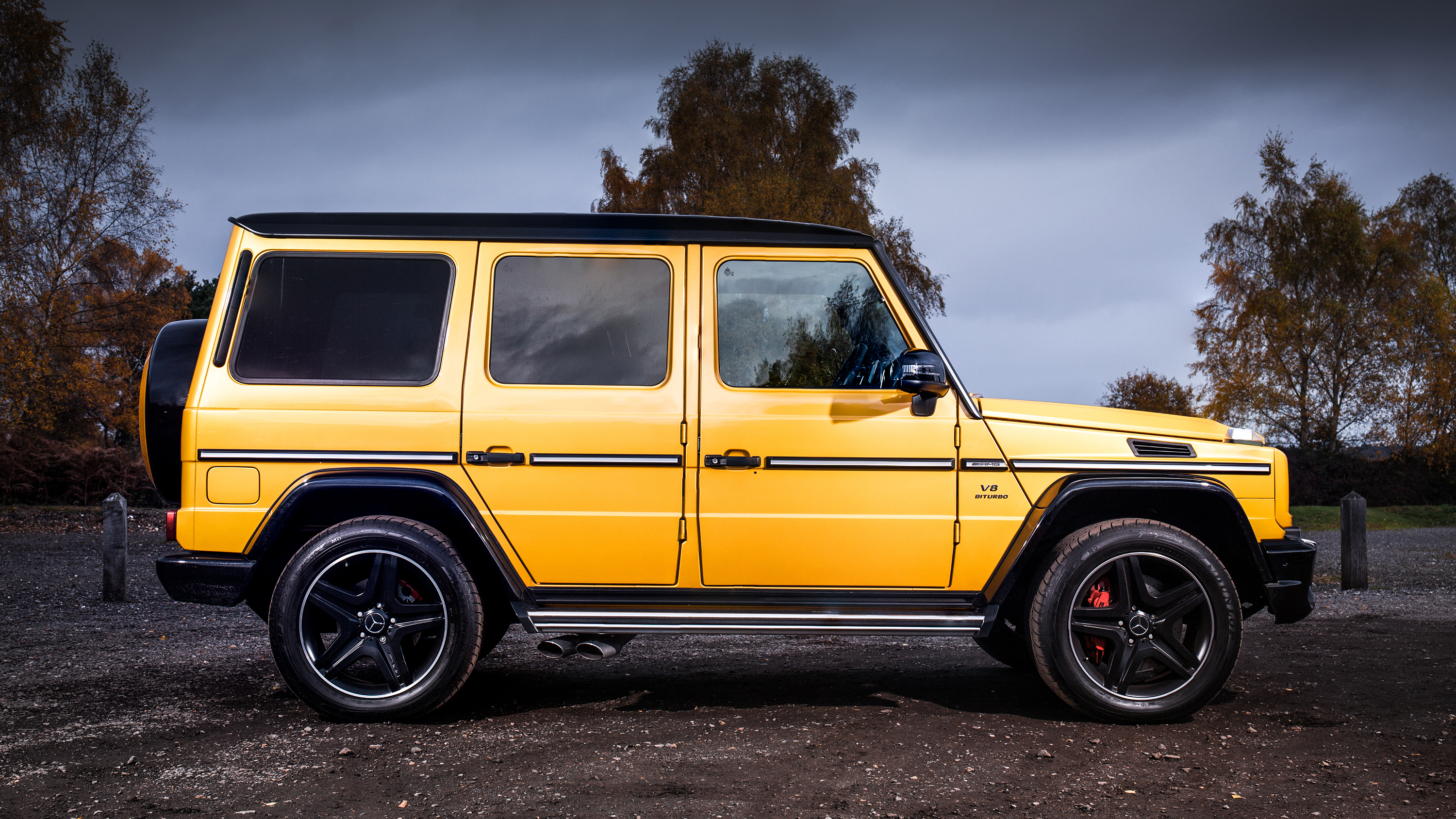 Mercedes-AMG G63 review: £150k Colour Edition driven | Top Gear