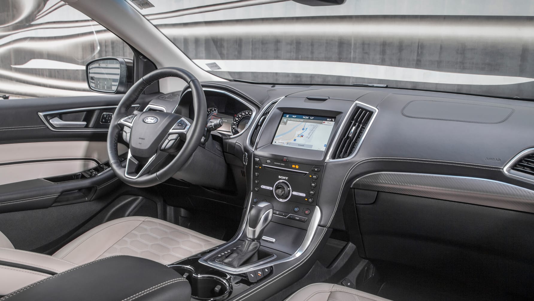 Ford Edge Vignale review: £40k Ford crossover driven Reviews 2026 | Top ...