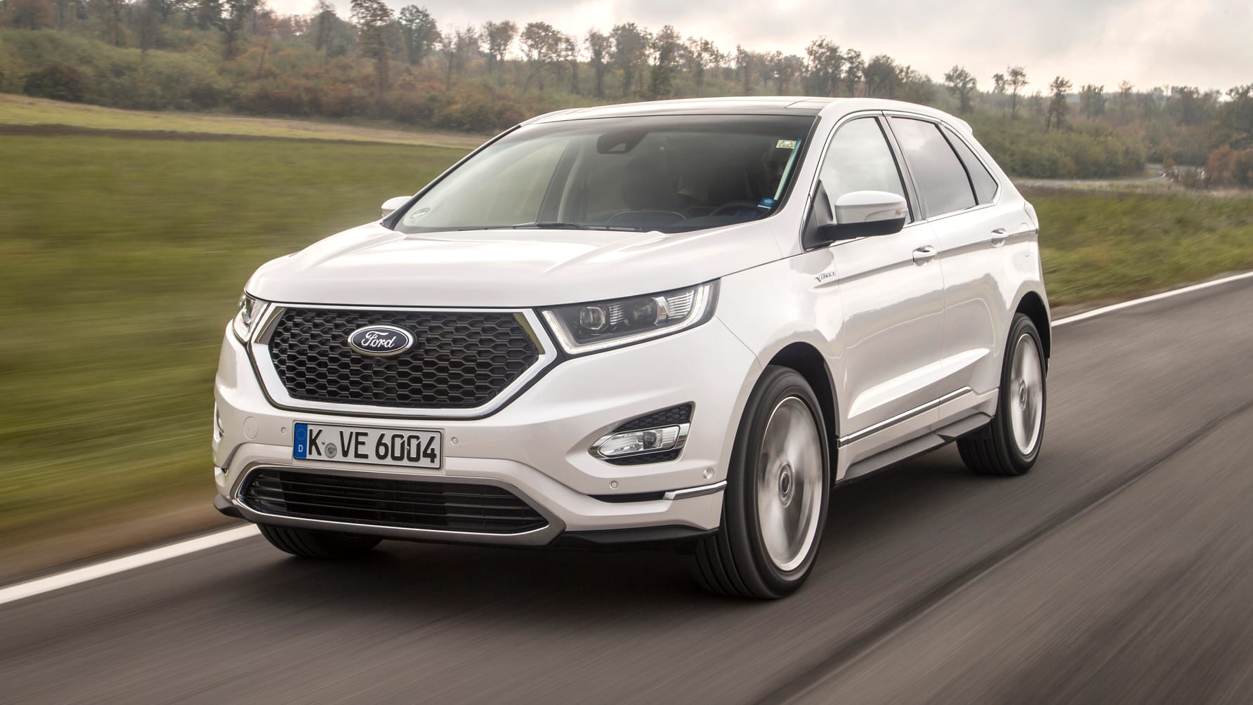 Ford Edge Vignale review: £40k Ford crossover driven Reviews 2025 | Top ...