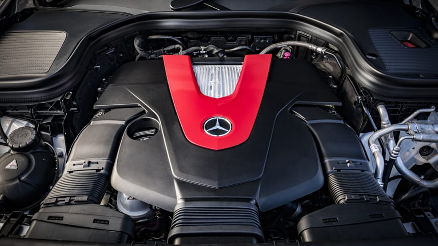 Mercedes-AMG GLC43 review: 362bhp crossover tested Reviews 2026 | Top Gear