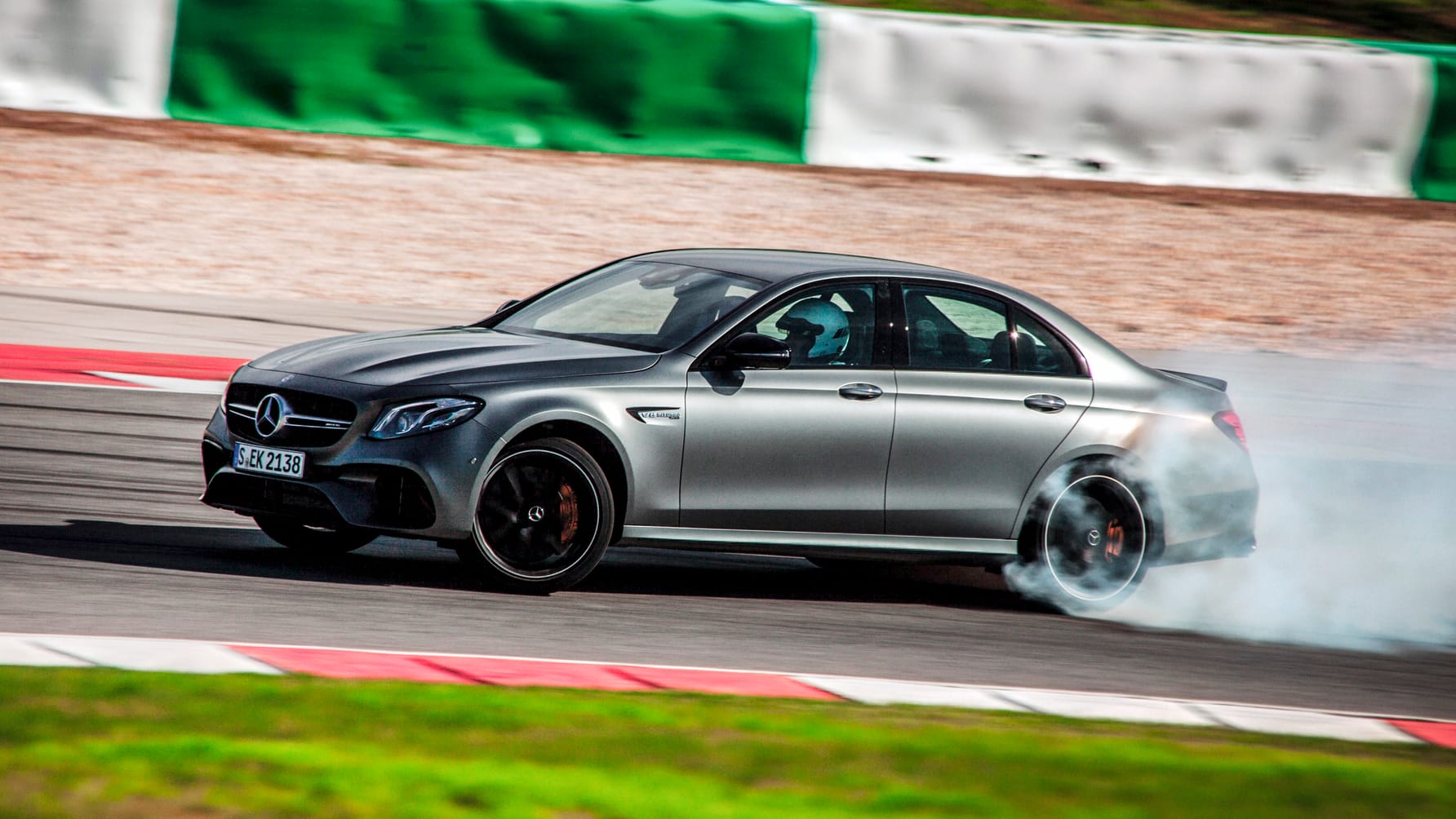 Mercedes-AMG E63 S review: BMW M5 rival tested Reviews 2025 | Top Gear