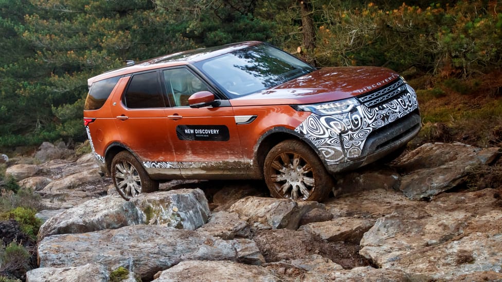 Land Rover Discovery review: off-road in a prototype Reviews 2025 | Top ...