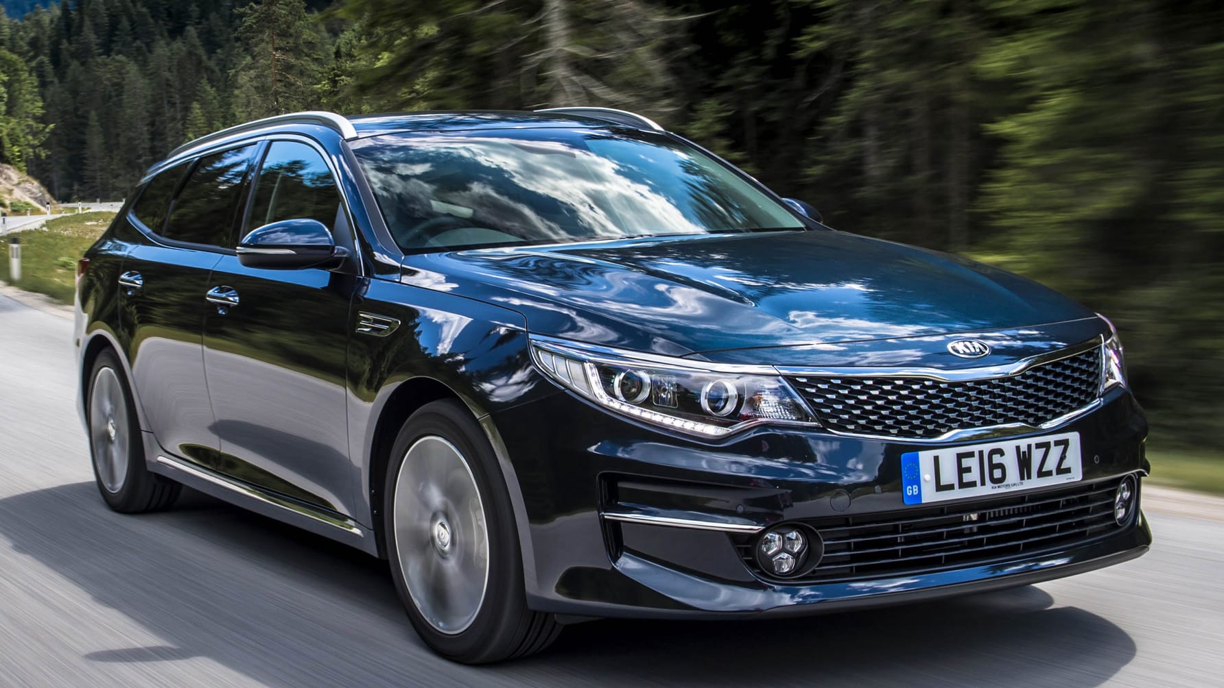 Kia Optima Sportswagon review: Kia’s first exec estate driven Reviews ...