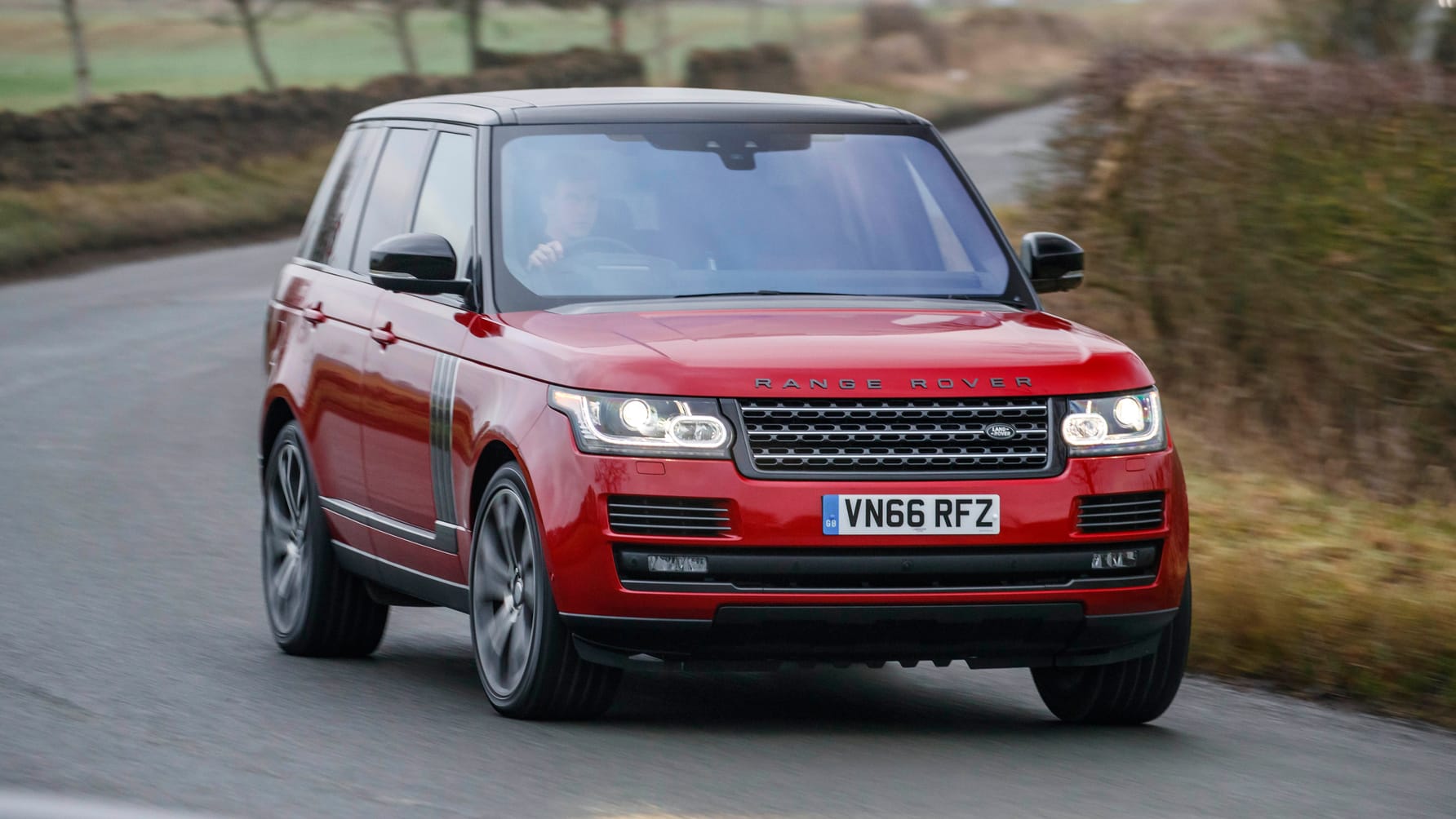 Range Rover SVAutobiography Dynamic review Reviews 2025 | Top Gear
