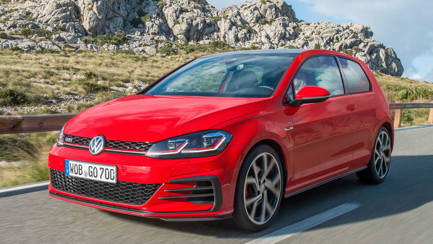 VW Golf GTI review: facelifted hot hatch icon driven Reviews 2025 | Top ...