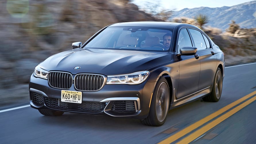 BMW 7 Series review: 602bhp M760 Li driven Reviews 2025 | Top Gear