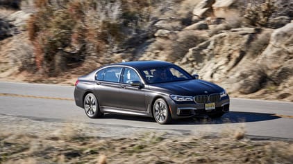 BMW 7 Series review: 602bhp M760 Li driven Reviews 2025 | Top Gear