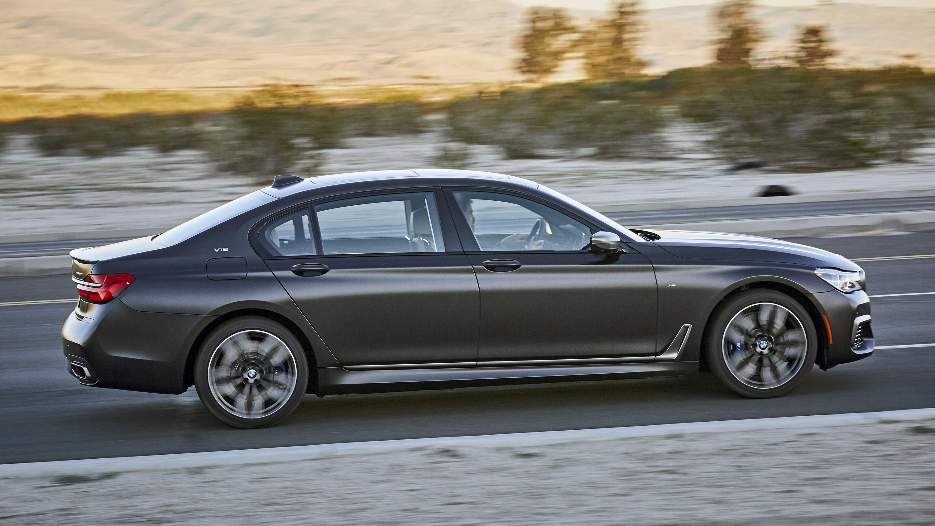 BMW 7 Series review: 602bhp M760 Li driven | Top Gear